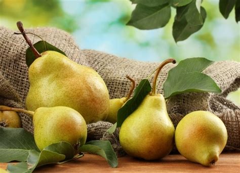 Какие витамины в груше?
