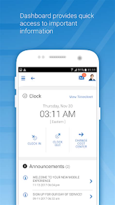 Kronos Workforce Ready Mobile Apk For Android Download