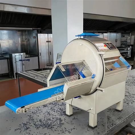Industrial Bacon Slicing Machine Frozen Meat Bacon Slicer Machine Industrial Bacon Slicing