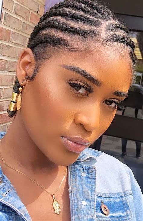 Stunning Simple Braid Styles For Short Natural Hair For New Style Stunning And Glamour Bridal