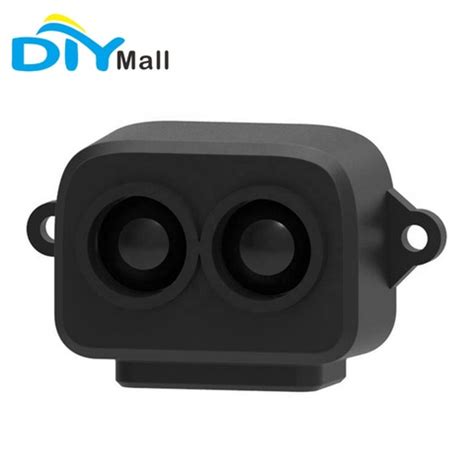 TF Luna LiDAR Module Range Finder Sensor Single Point Micro Ranging Module UART IIC V For