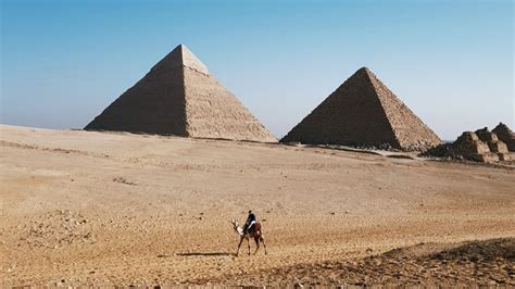 Revelan cómo fueron construidas las pirámides de Egipto realmente
