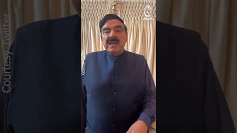 Sheikh Rasheed Important Message About Pti Long March Shorts Youtube