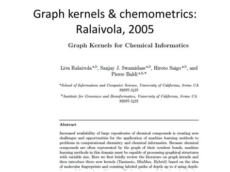 Ppt Kernels For Structured Input Powerpoint Presentation Free Download Id2407696