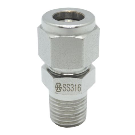 Rfs Stainless Steel 316 Compression Tube Fitting Ferrule 1od X 3 4