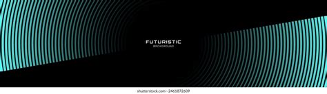 3d Techno Abstract Background Overlap Layer Stock Vector Royalty Free