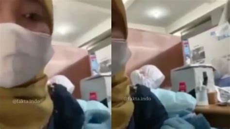Viral Suntik Vaksin Kosong Nakes Suntik Ulang Lagi