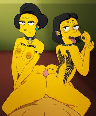 Edna Krabappel Luscious Hentai Manga Porn