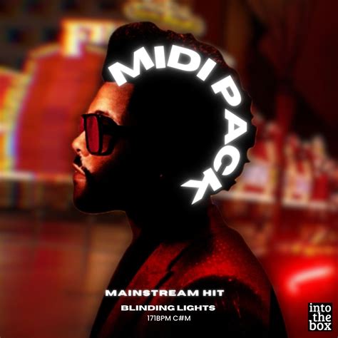 Blinding Lights Midi Pack 171bpm C M Itb