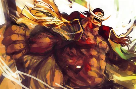 Edward Newgate One Piece Drawn By Tsuyomaru Danbooru