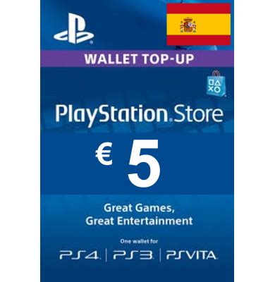 Tarjeta Prepago PlayStation 5 EUR España ApeCodes