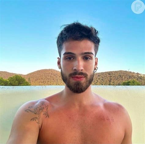 Amor da minha vida João Guilherme surge em clique íntimo ao lado de