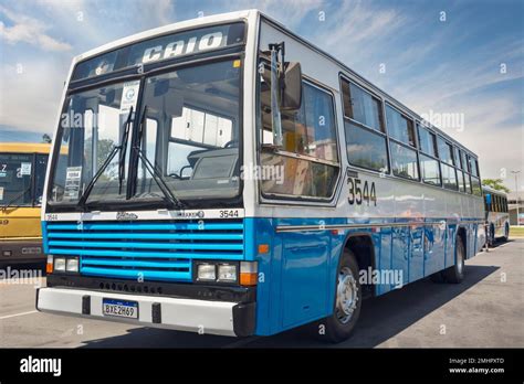 Bus Vehicle Caio Padron Vitoria Mercedes Benz OF 1620 1994 On Display