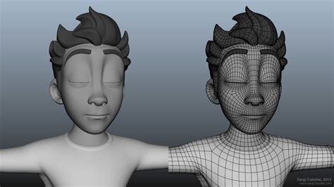 Maya Character Modeling Female Torso Part 5 Maya Char