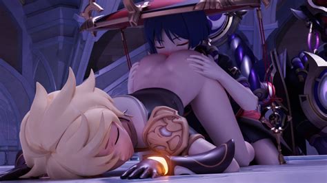 Rule 34 3d Aether Genshin Impact Blush Eating Ass Genshin Impact Male Scaramouche Genshin