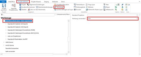 Weboffice Extract Server Aktivieren
