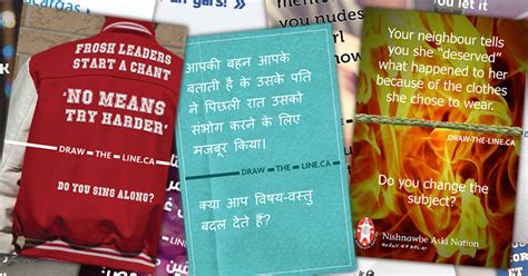 Get Informed Resource Centre Draw The Line