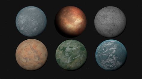 Sci Fi Planets Stock Footage Collection Actionvfx