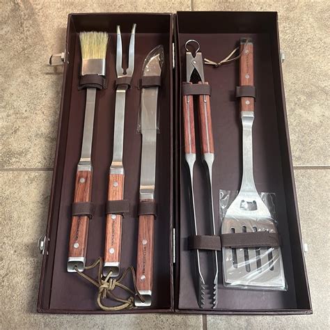 Williams Sonoma Brown Barbecue Grills Mercari