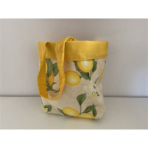 Handtasche Zitronen