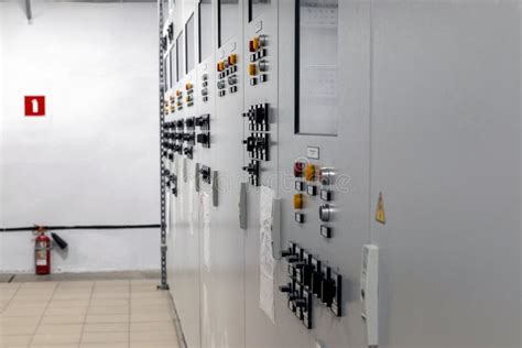 Electrical Switchgear Industrial Switch Box Substation Control Safety And Protection Systems