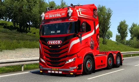 Iveco S Way 1 53 ETS2 ETS2 ATS Mod