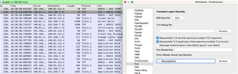 Wireshark Tooling Tls Codelab Documentation