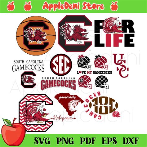 South Carolina Gamecocks Svg Bundle Filegamecocks Svgsout Inspire