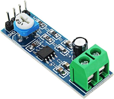 Lm386 200 Gain Audio Amplifier Module Tempero Systems Shopping