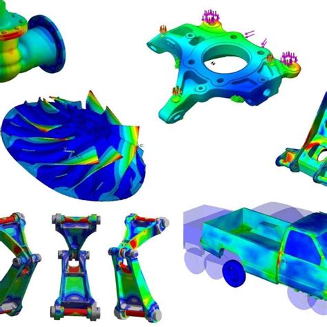 I Will Do Fea Analysis With Ansys And Hypermesh Finite Element Analysis Service Design Ansys