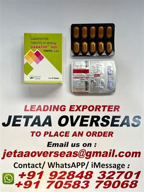 Gabatop 800mg Gabapentin Tablets At Rs 150 Box Kamptee Id