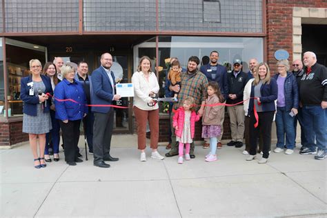 Ribbon Cutting At Kartechner And Girls Flower Co Envision Greater Fond