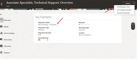Unable To Post The Job Requisition Even If This Is Approved — Cloud Customer Connect