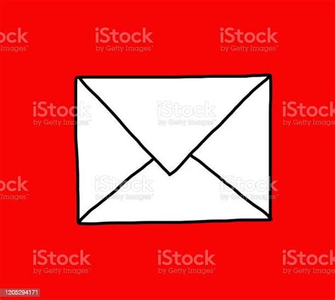 봉투의 간단한 일러스트 0명에 대한 스톡 벡터 아트 및 기타 이미지 0명 개념 단순함 Istock