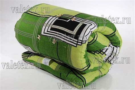 Матрас ватный Стандарт в бязи длина 200 см