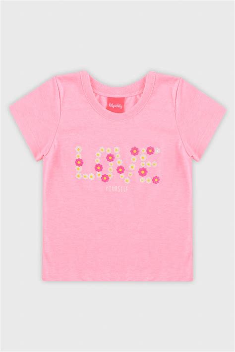 Blusa Infantil Menina Kely Kety Love