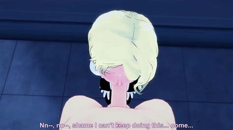 Spider Gwen Having Sex In The Roof