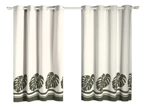 Cortina Cozinha Estampada Diversos Modelos MercadoLivre