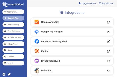 Sweepwidget Review 2025 Sweepwidget Alternatives Pricing And Features