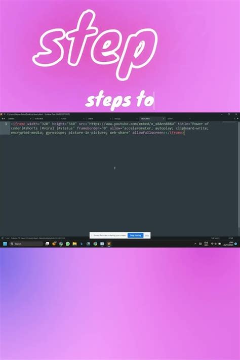Youtube Shorts Embed Code Shorts Viral Html Youtubeshorts Youtube