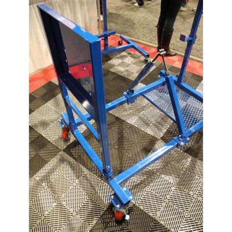 [discontinued] Auto Twirler Engine Run Test Stand Free Shipping