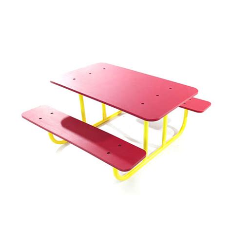 Deluxe Building Table Preschool Brick Compatible