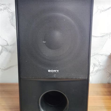Пассивный сабвуфер Sony 100w 3ом – купить в Владивостоке, цена 3 000 ...