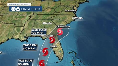 Forecasters Idalia Takes Aim At Gulf Of Mexico On Possible Track Toward Us