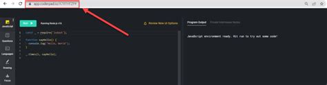 Live Interview Quick Start CoderPad Interview Docs