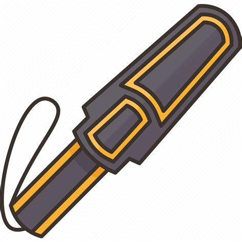 Detector Metal Security Inspection Device Icon Download On Iconfinder