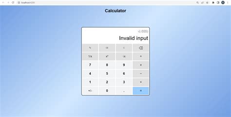 Github Mahmoudattia Simple Web Calculator Web Calculator App Developed By Angular Framework