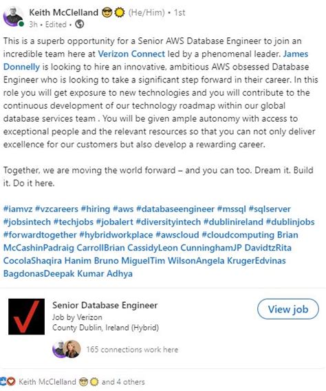 Padraig Carroll On Linkedin Dba Devops Forwardtogether Database