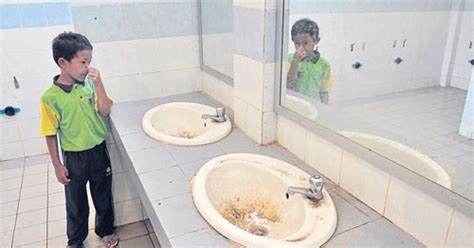 Contoh Tandas Sekolah Cantik Shorts Hasil Cat Youtube Lete Ali