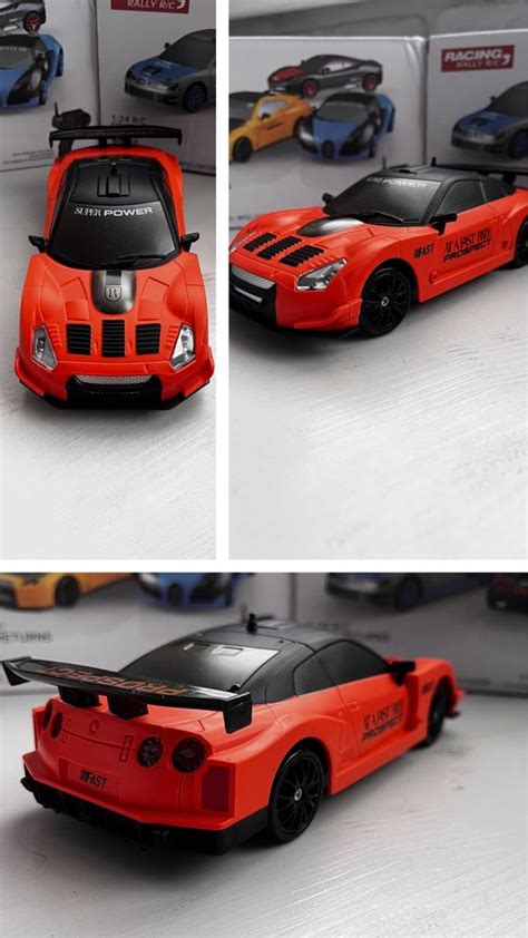 Дрифт машинка на радіокеруванні Nissan GT-R 4WD Ніссан ГТР: 799 грн ...